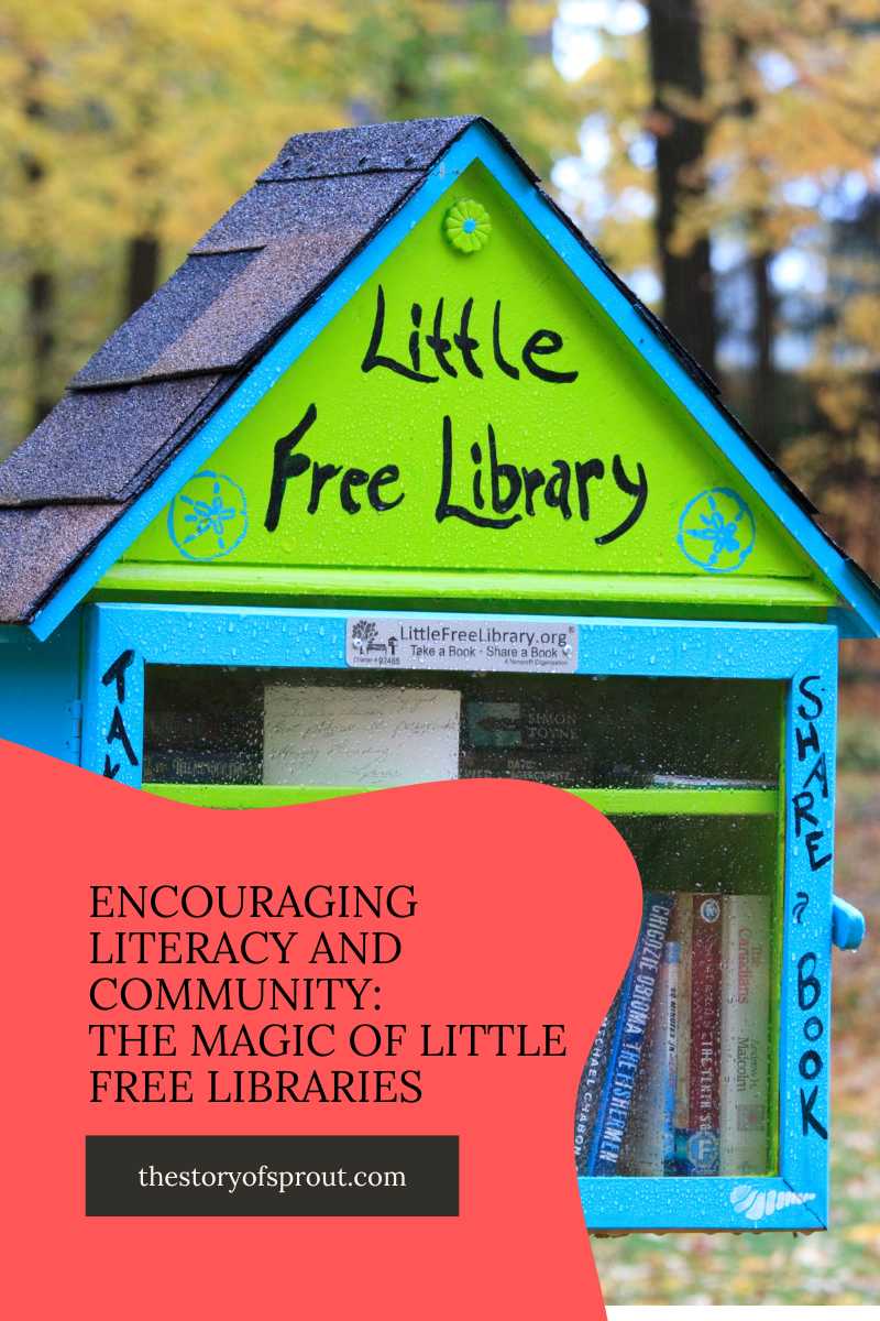 Encouraging Literacy and Community: The Magic of Little Free Libraries